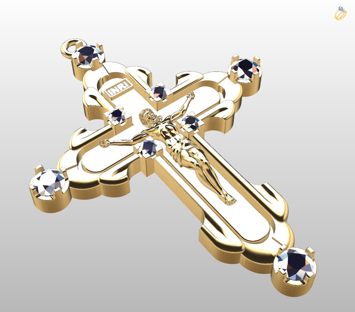 3d Cross
