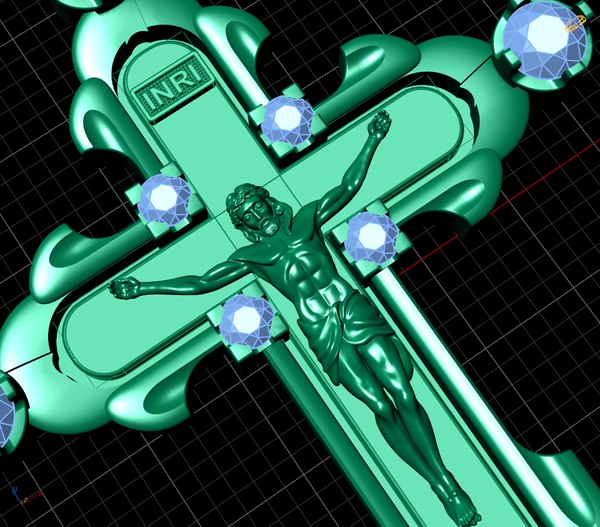 3d cross