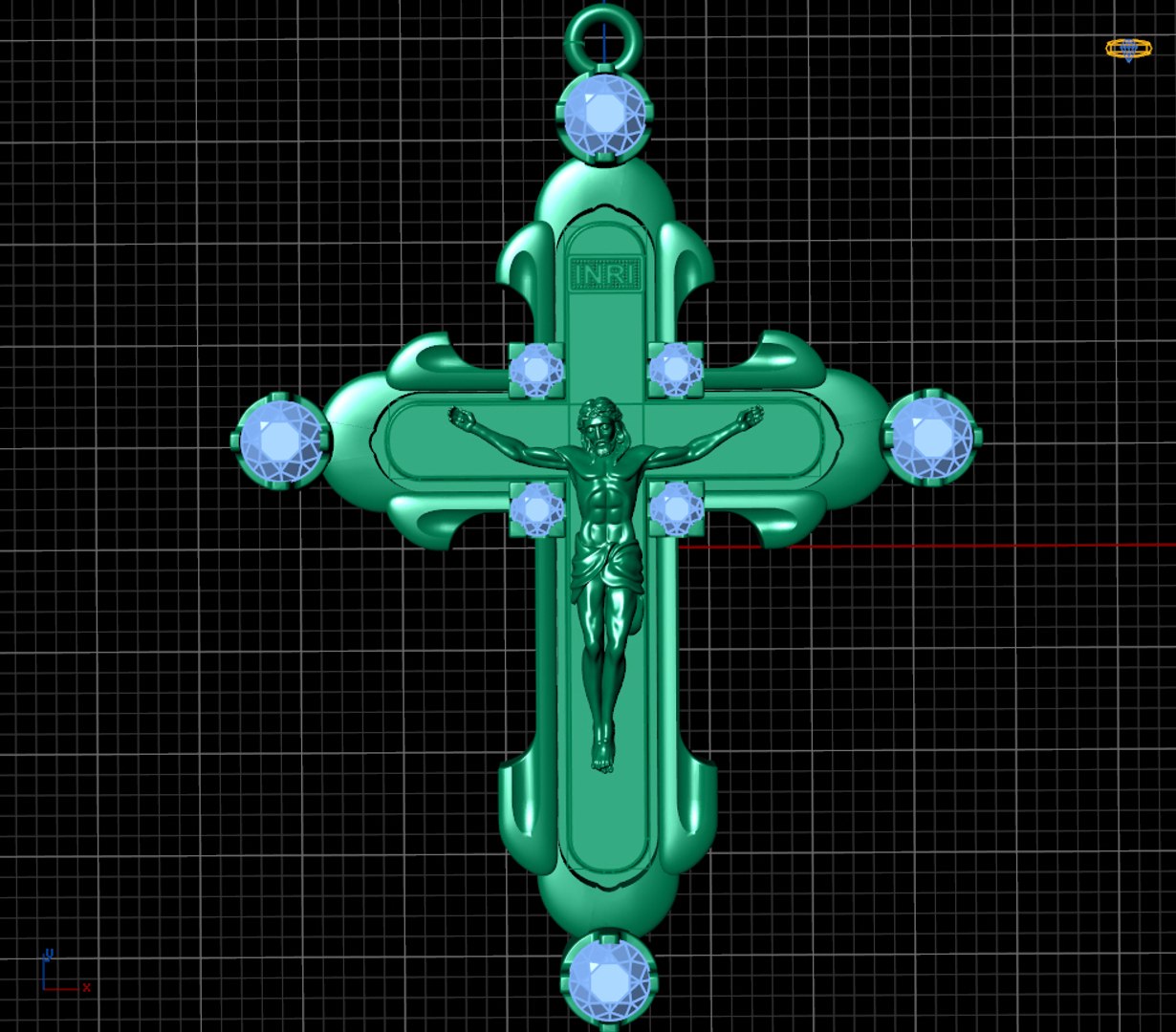 3d Cross