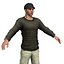 3d Model Male Man