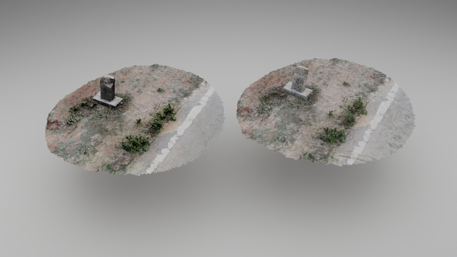 Roadside Photoscans 3D Model - TurboSquid 2081941
