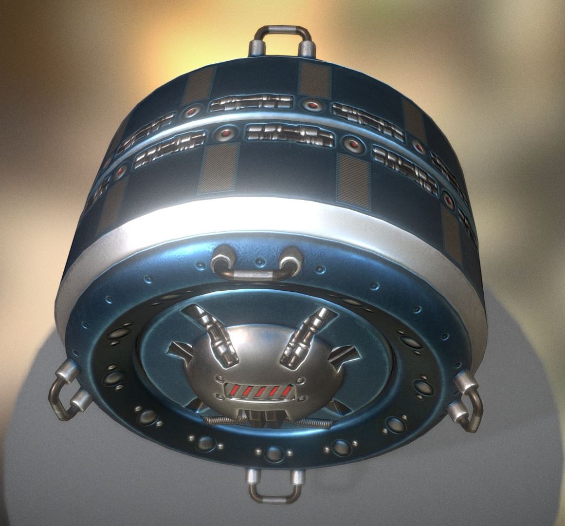 3d Ai Control Module Blue