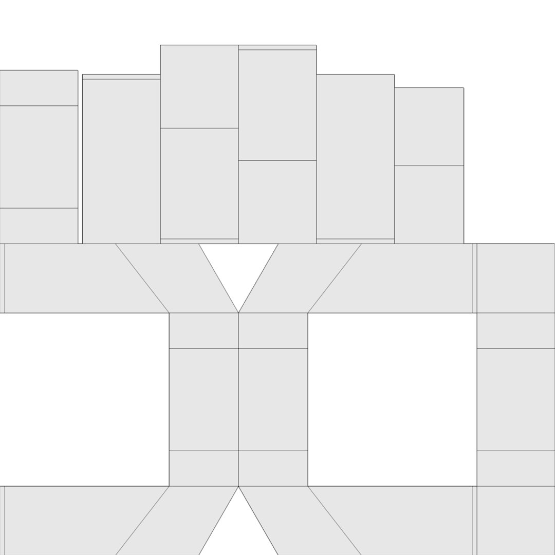 Basic 19-inch 1u Rack 3D Model - TurboSquid 1340950