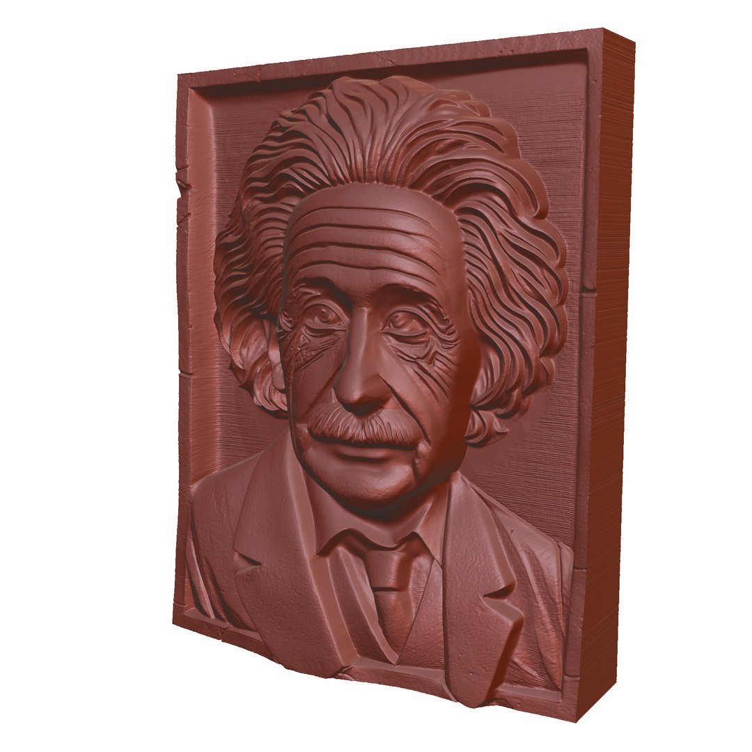 Albert Einstein Model - TurboSquid 2257179