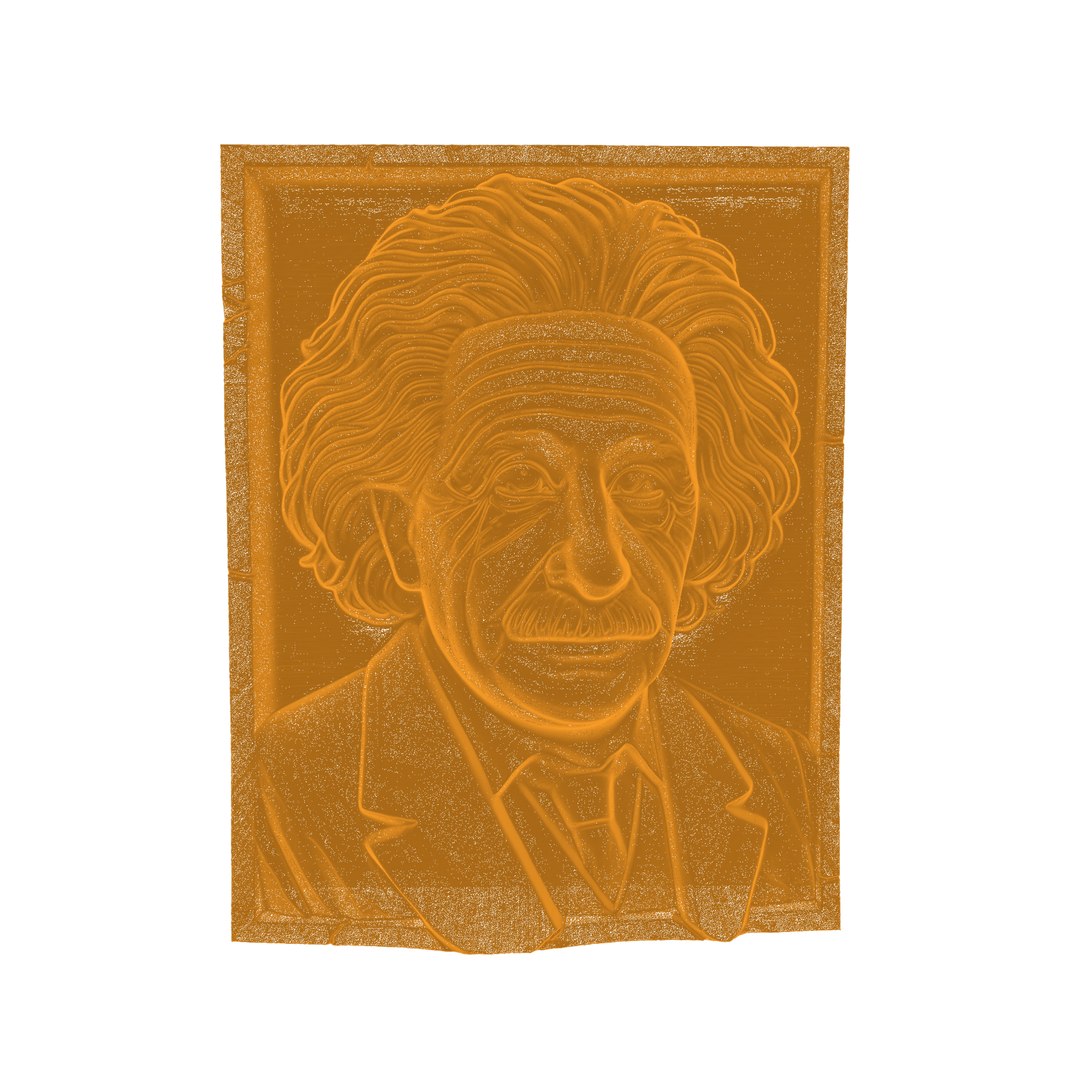 Albert Einstein Model - TurboSquid 2257179