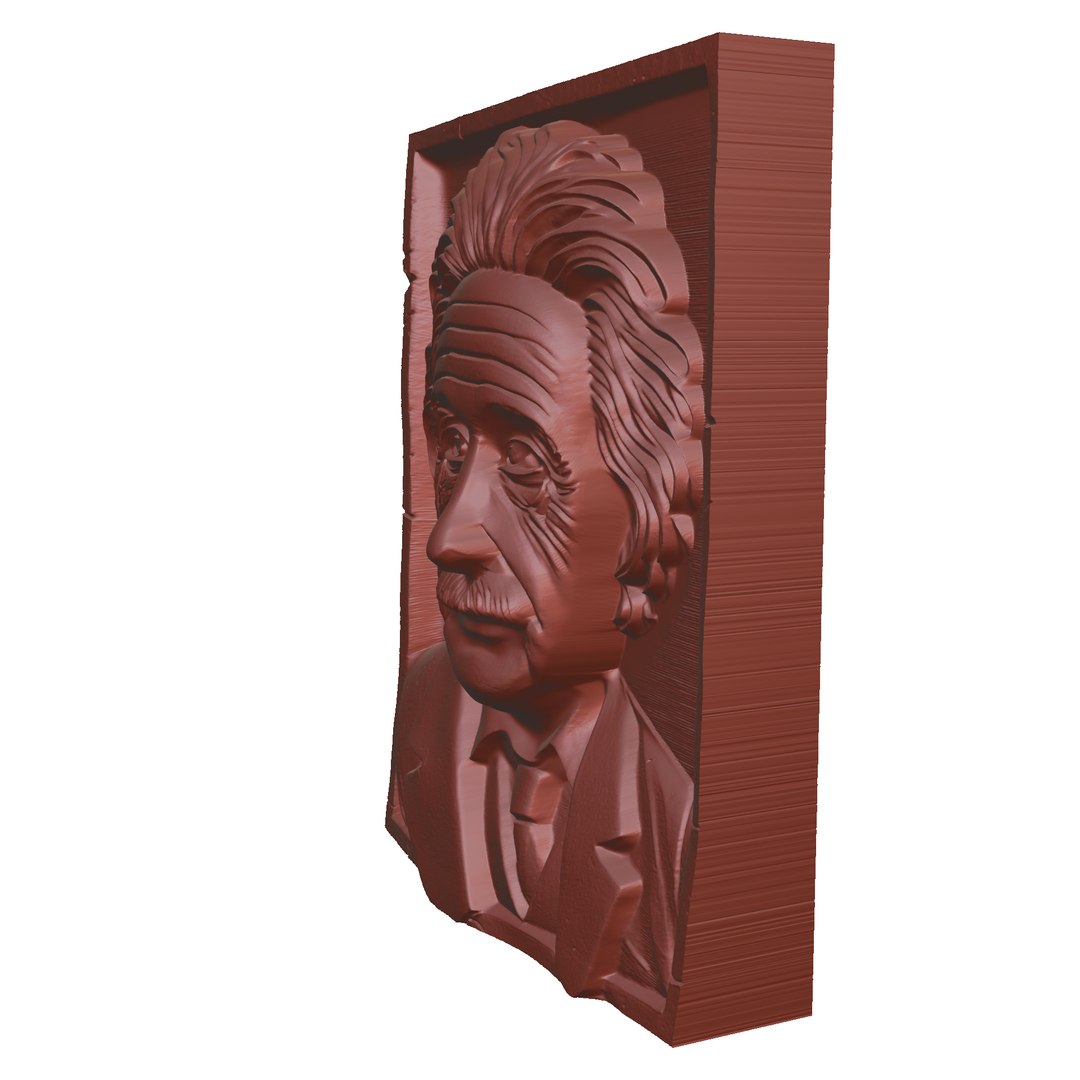 Albert Einstein Model - TurboSquid 2257179