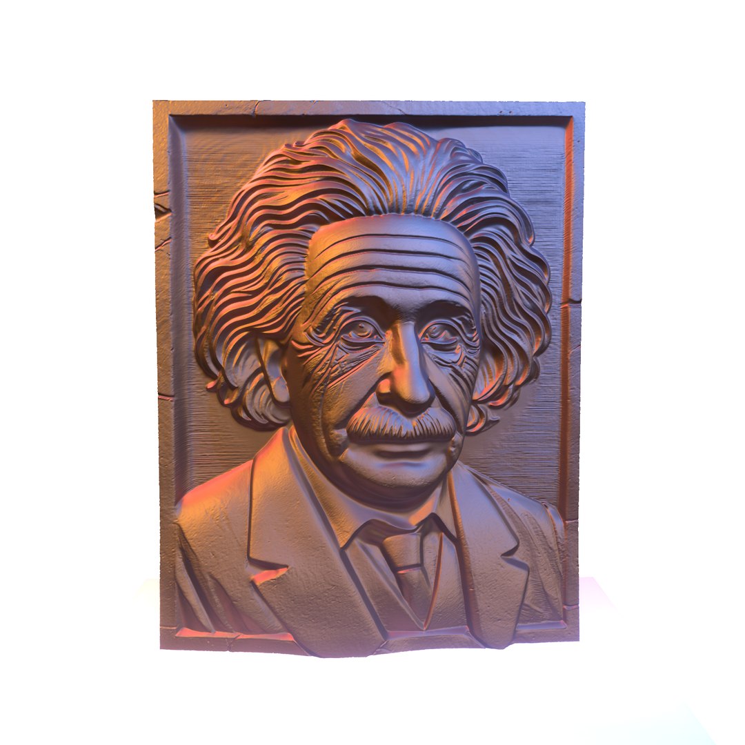 Albert Einstein Model - TurboSquid 2257179