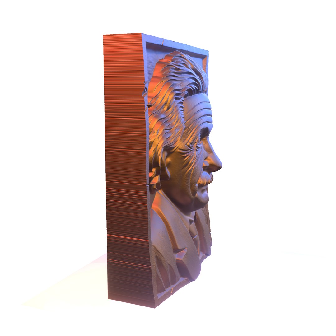 Albert Einstein Model - TurboSquid 2257179