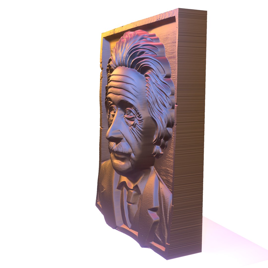 Albert Einstein Model - TurboSquid 2257179