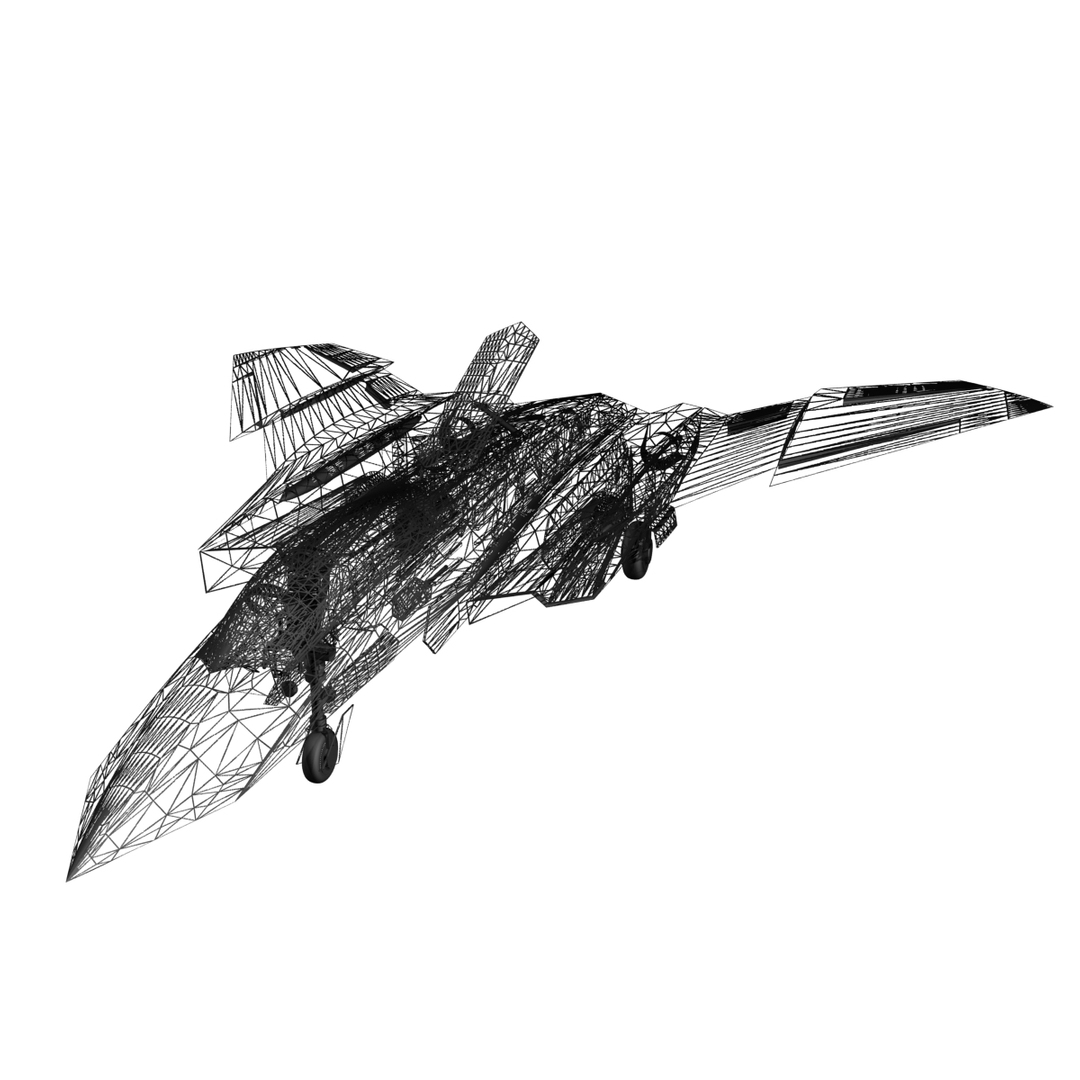 modelo 3d Concept Fighter (KF1-AX) - TurboSquid 949397