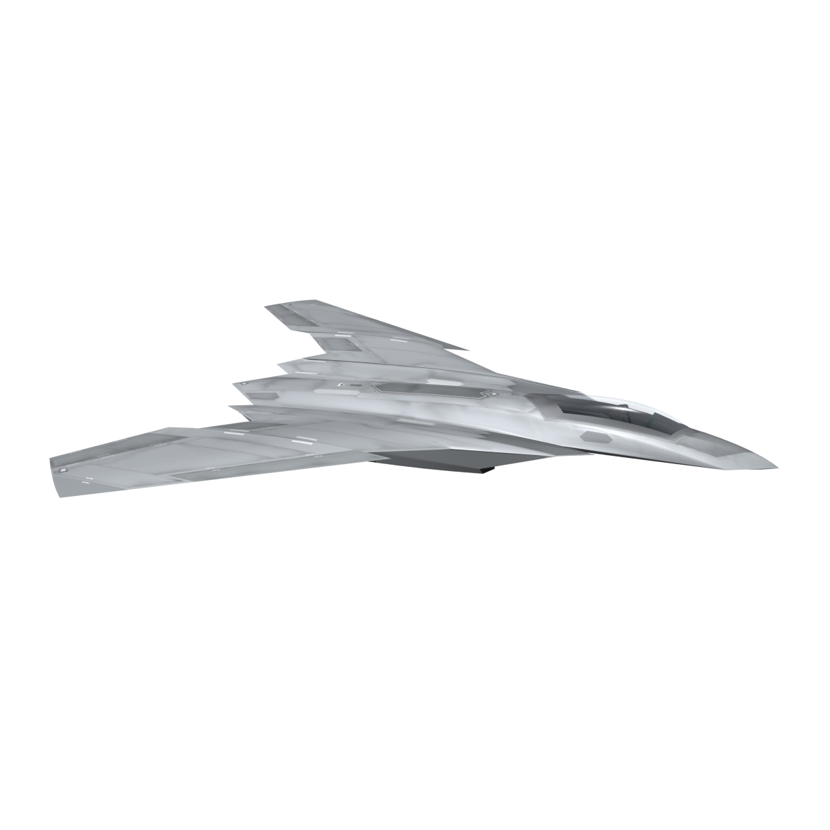 modelo 3d Concept Fighter (KF1-AX) - TurboSquid 949397