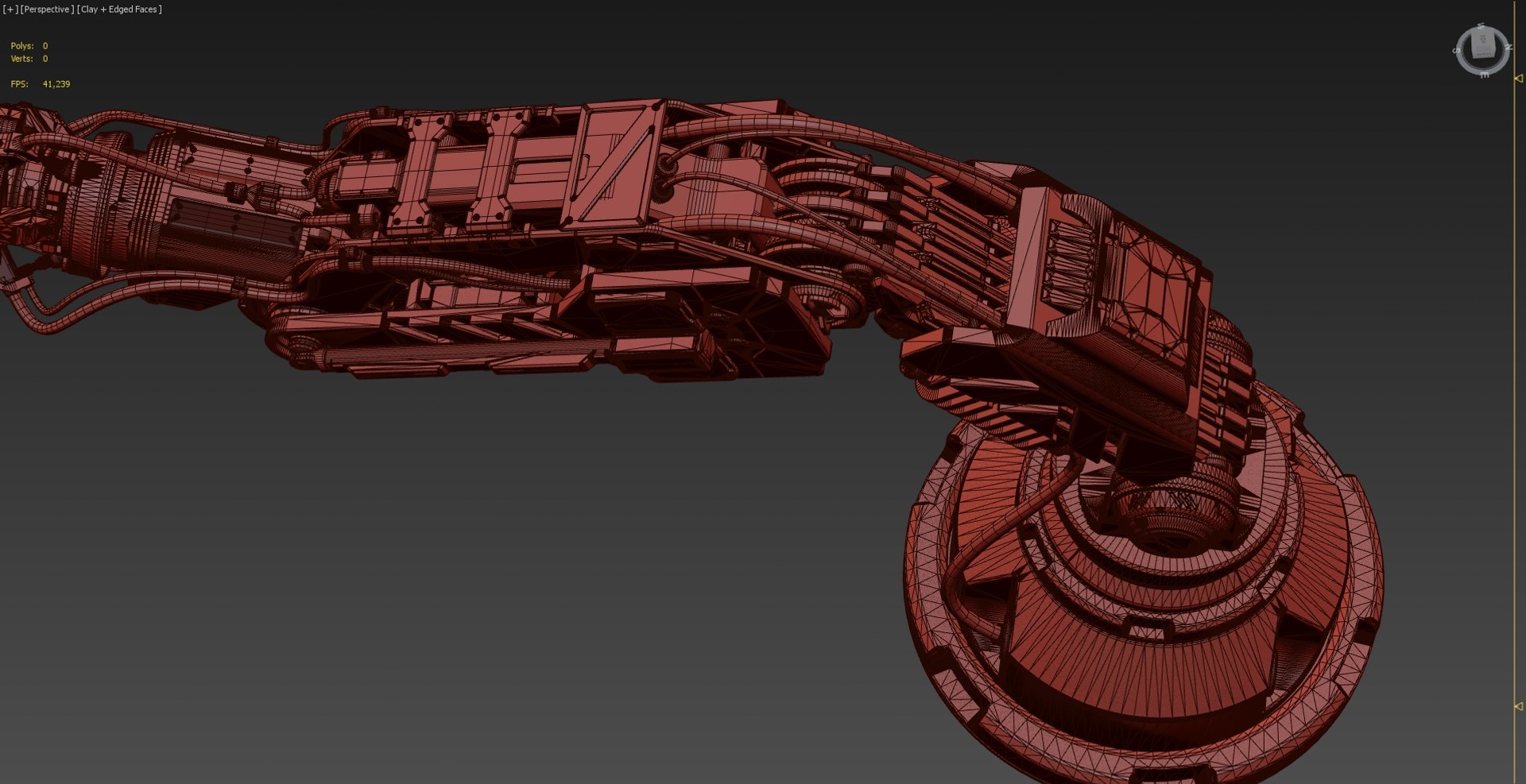 3D Robotic Arm 2 Rigged - TurboSquid 1461237