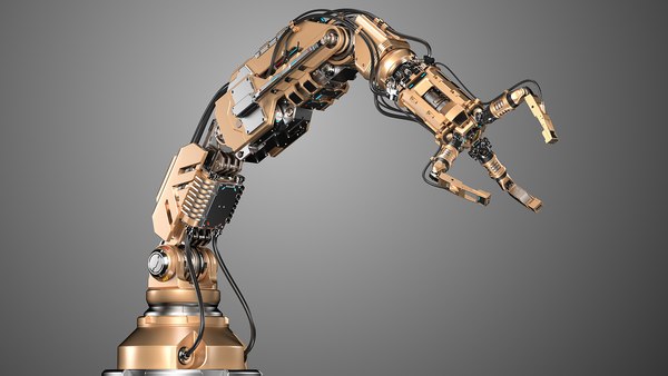 Robotic Arm 3D Models for Download | TurboSquid