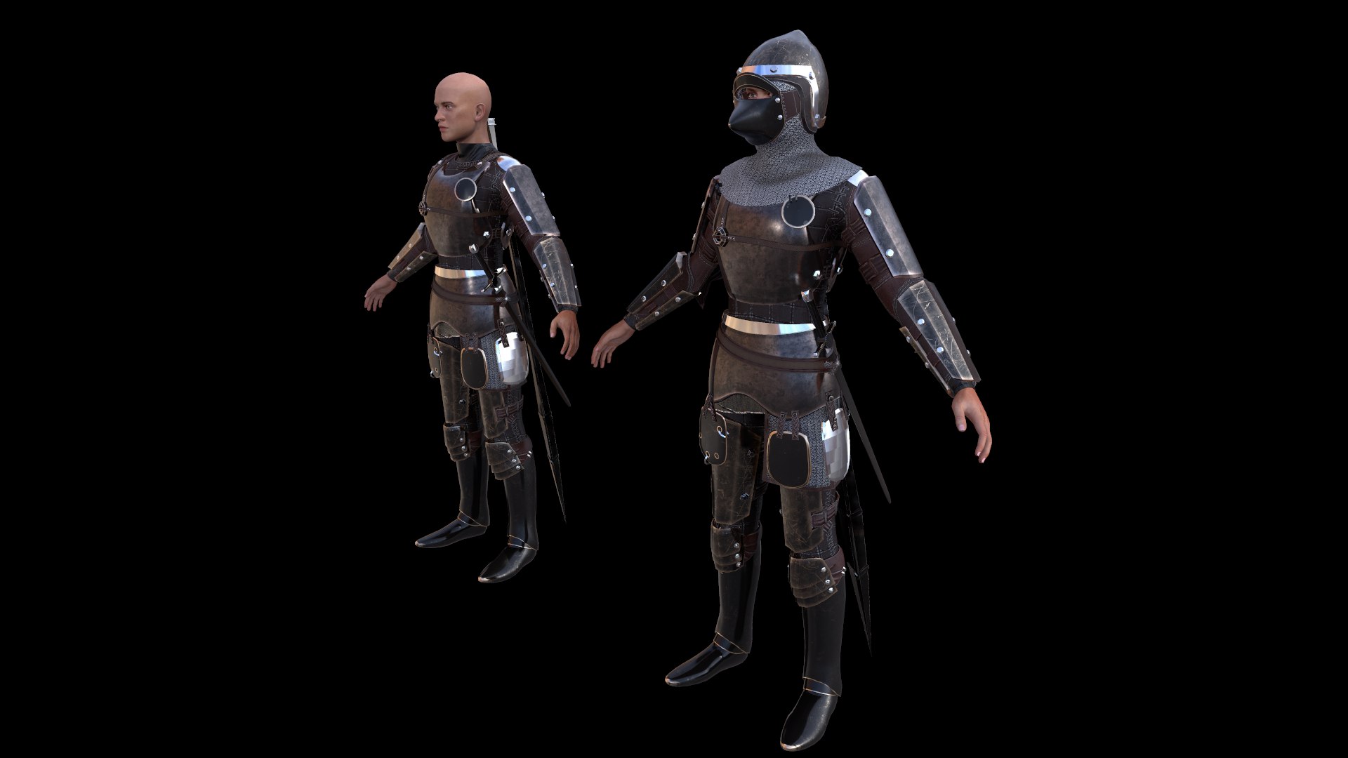3D TAB Medieval Knight - 1 - TurboSquid 2237817