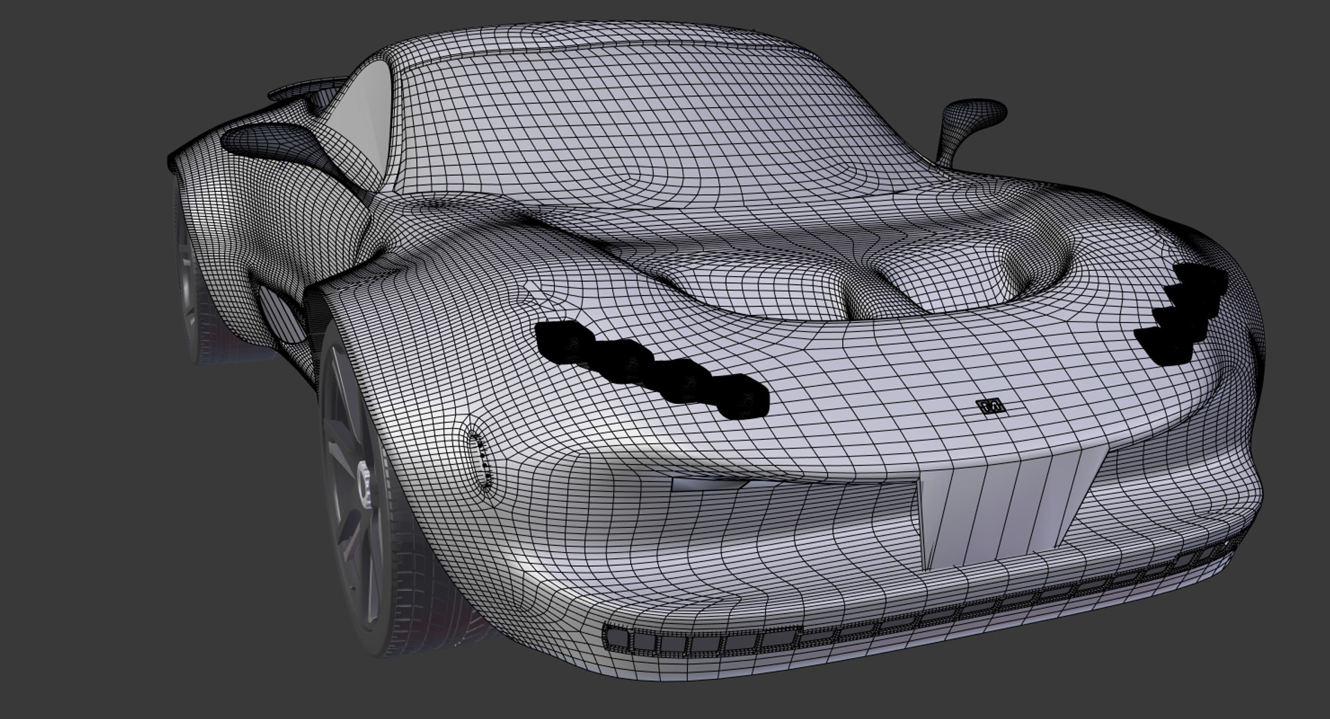 Concept Supercar Car 3D Model - TurboSquid 1263080