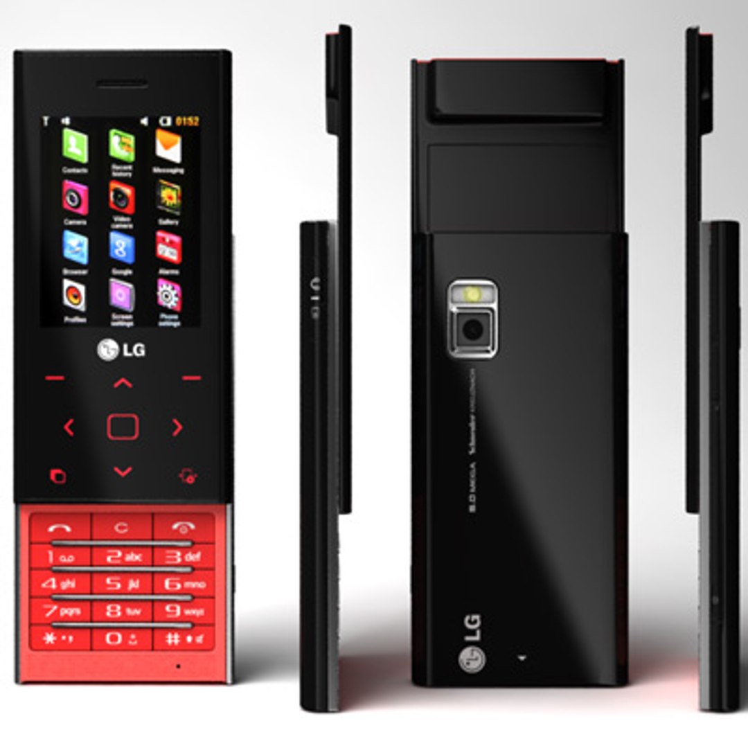 lg bl20 chokolate ii 3d max