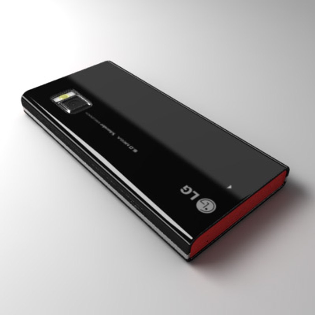 lg bl20 chokolate ii 3d max