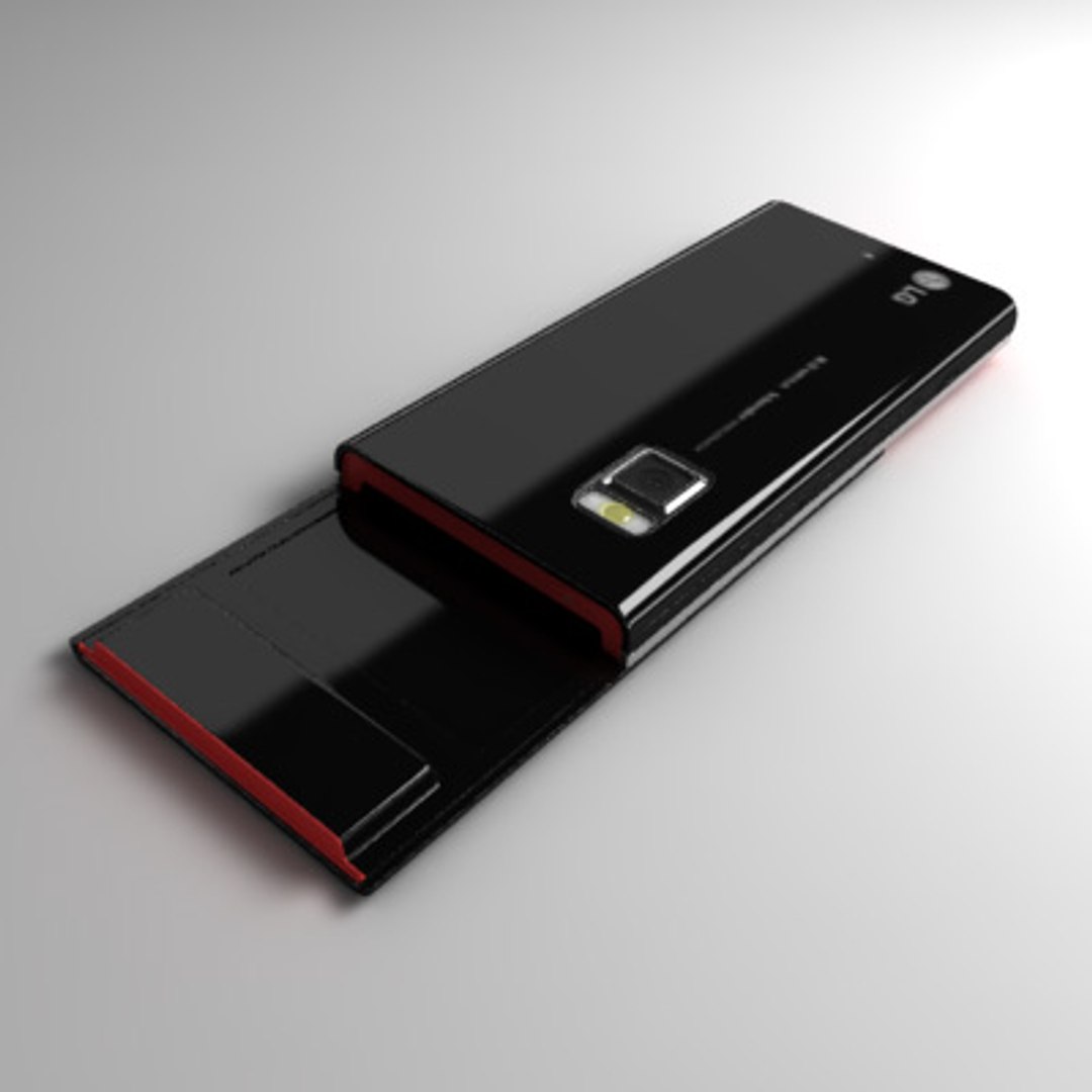 lg bl20 chokolate ii 3d max