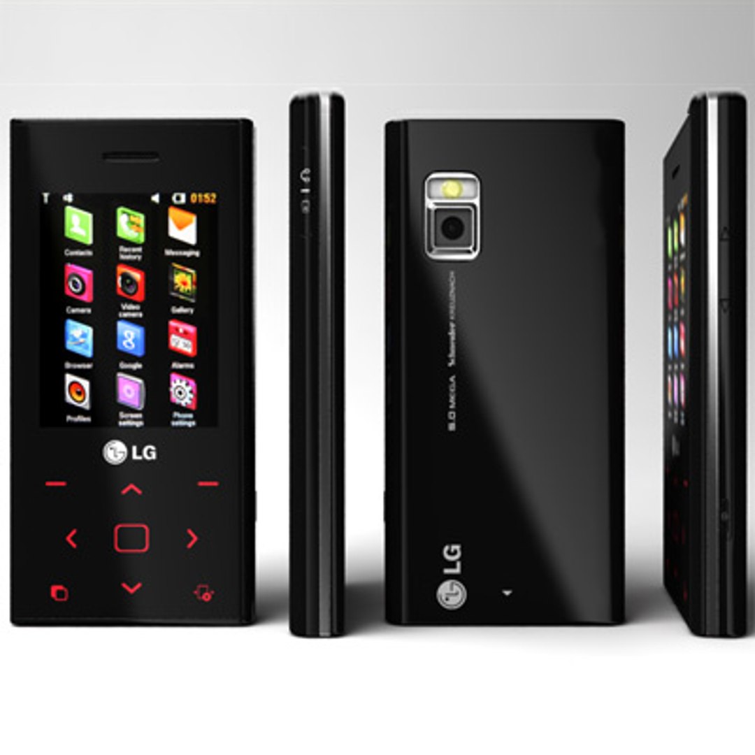 lg bl20 chokolate ii 3d max