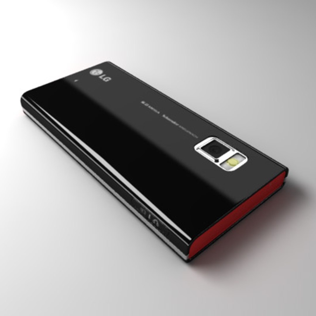 lg bl20 chokolate ii 3d max