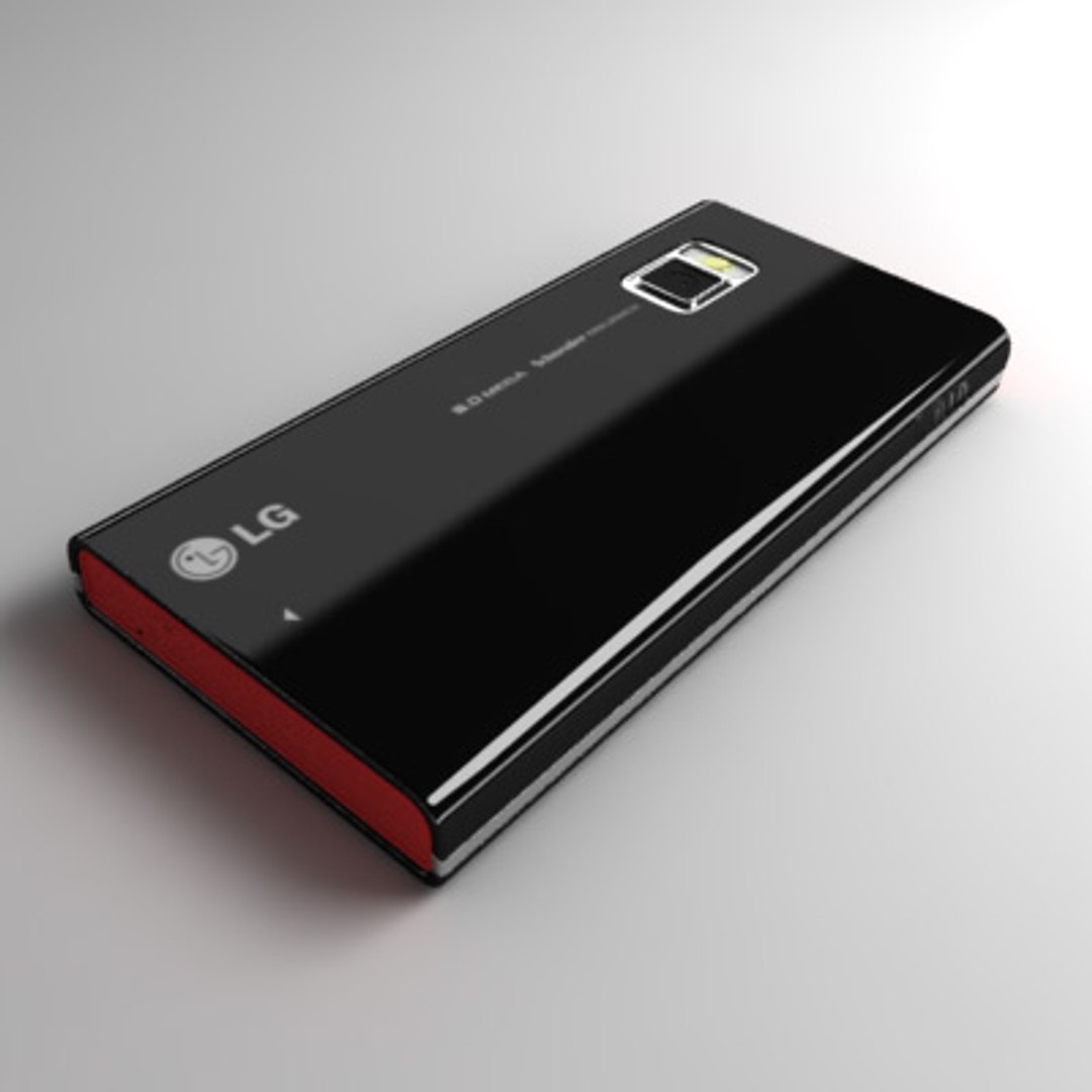 lg bl20 chokolate ii 3d max