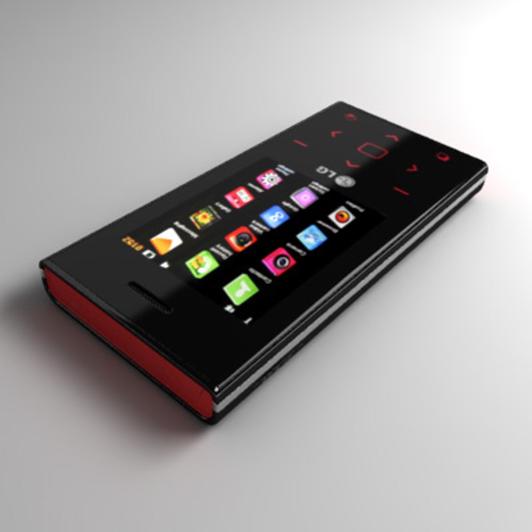 lg bl20 chokolate ii 3d max