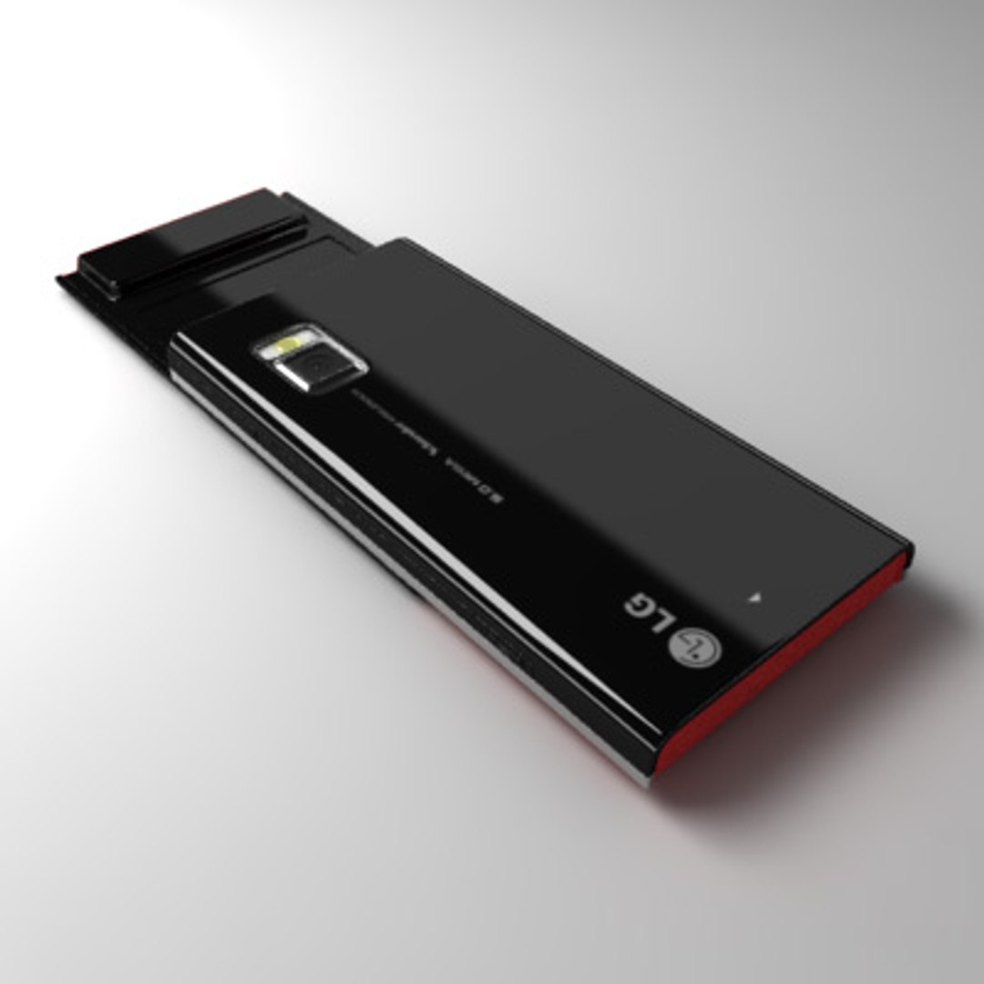 lg bl20 chokolate ii 3d max