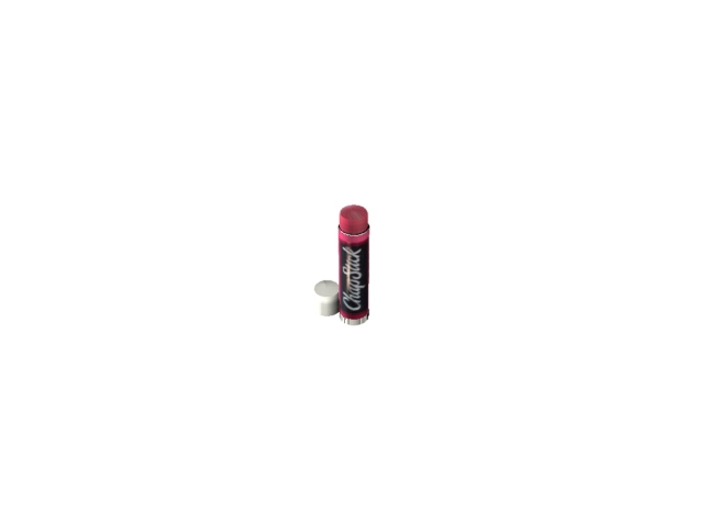 Chapstick 3d Model