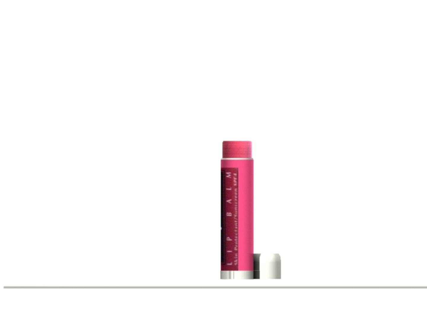 Chapstick 3d Model