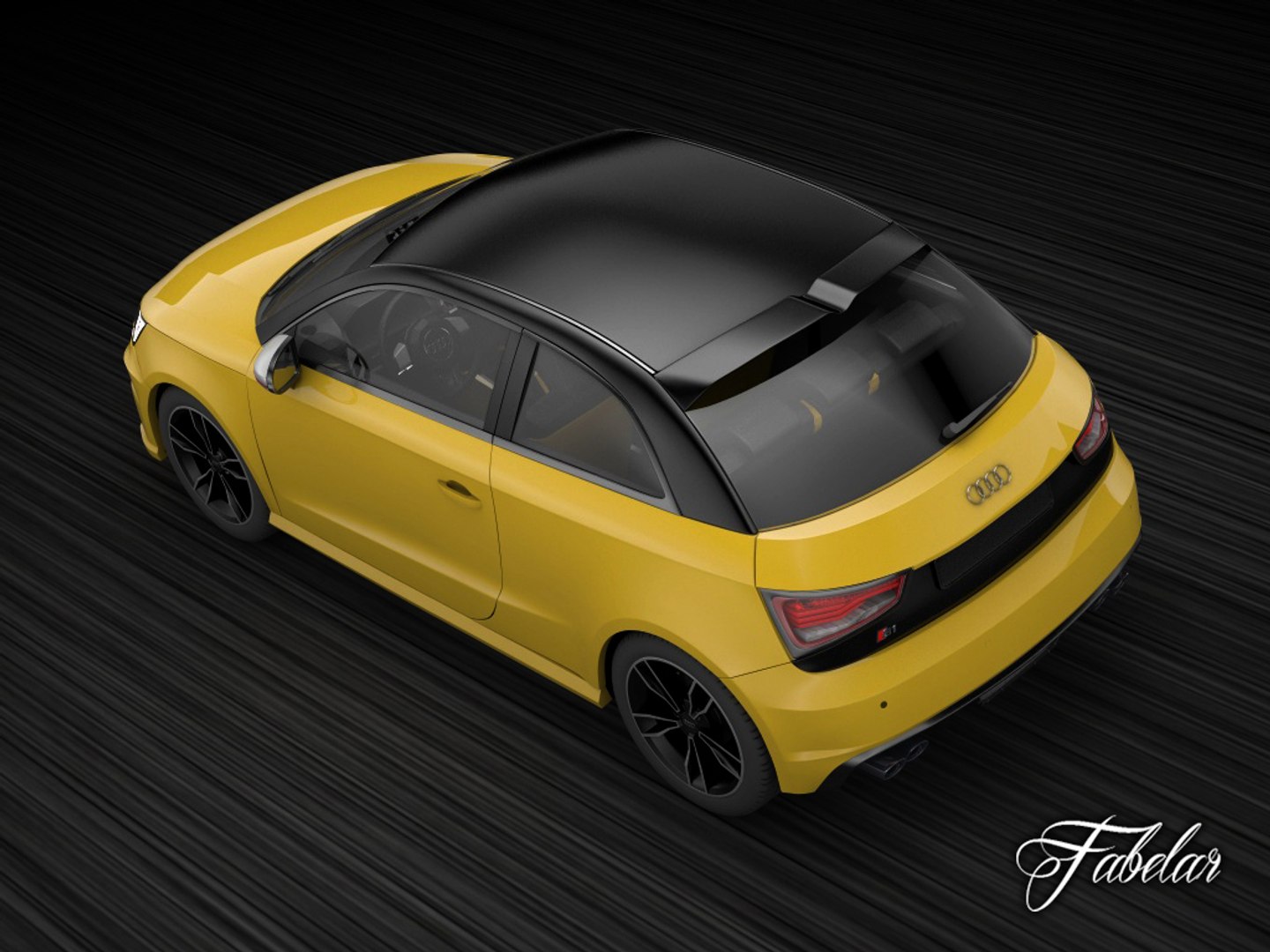 3d Model Audi S1 Sportback