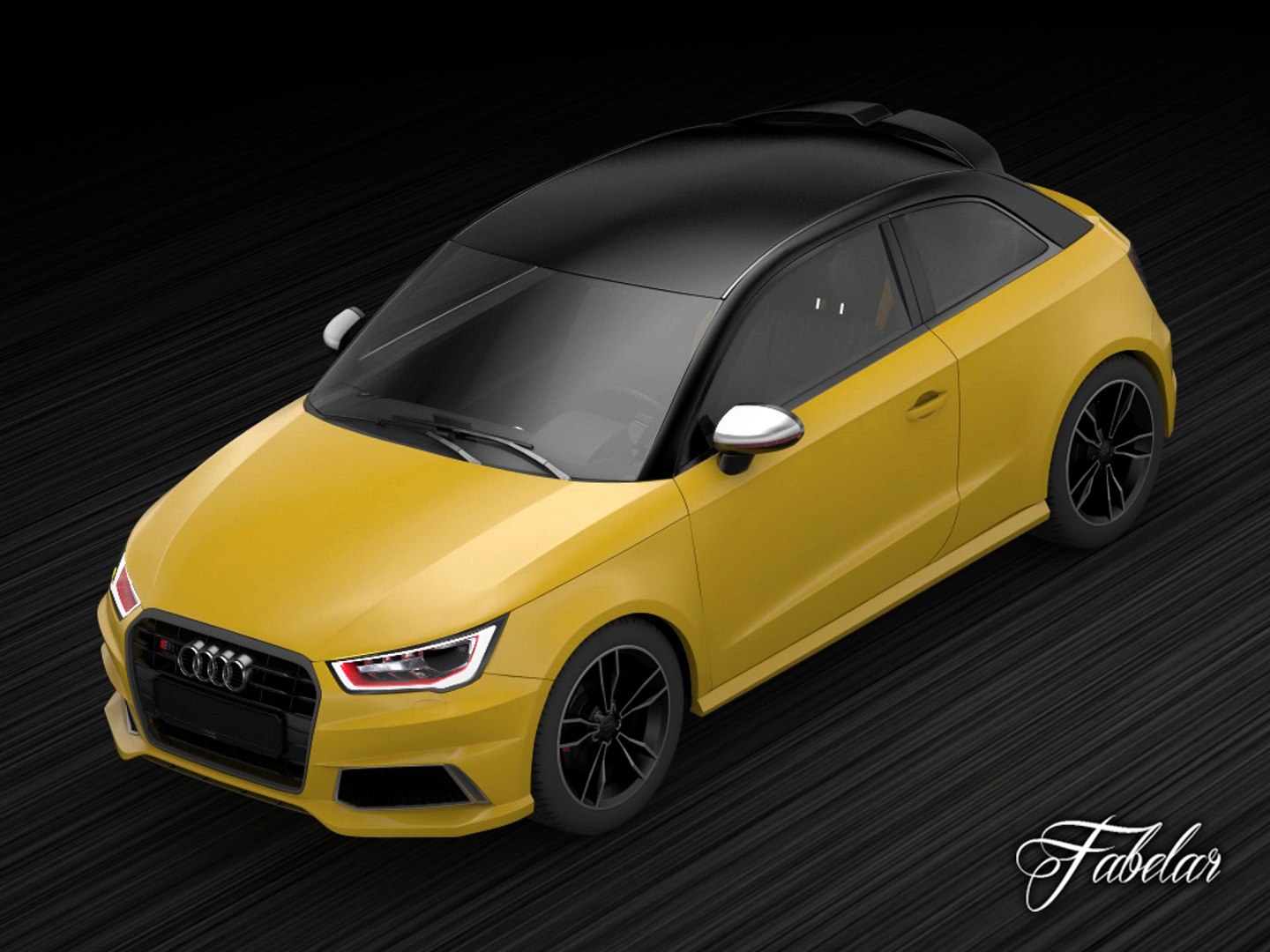 3d Model Audi S1 Sportback