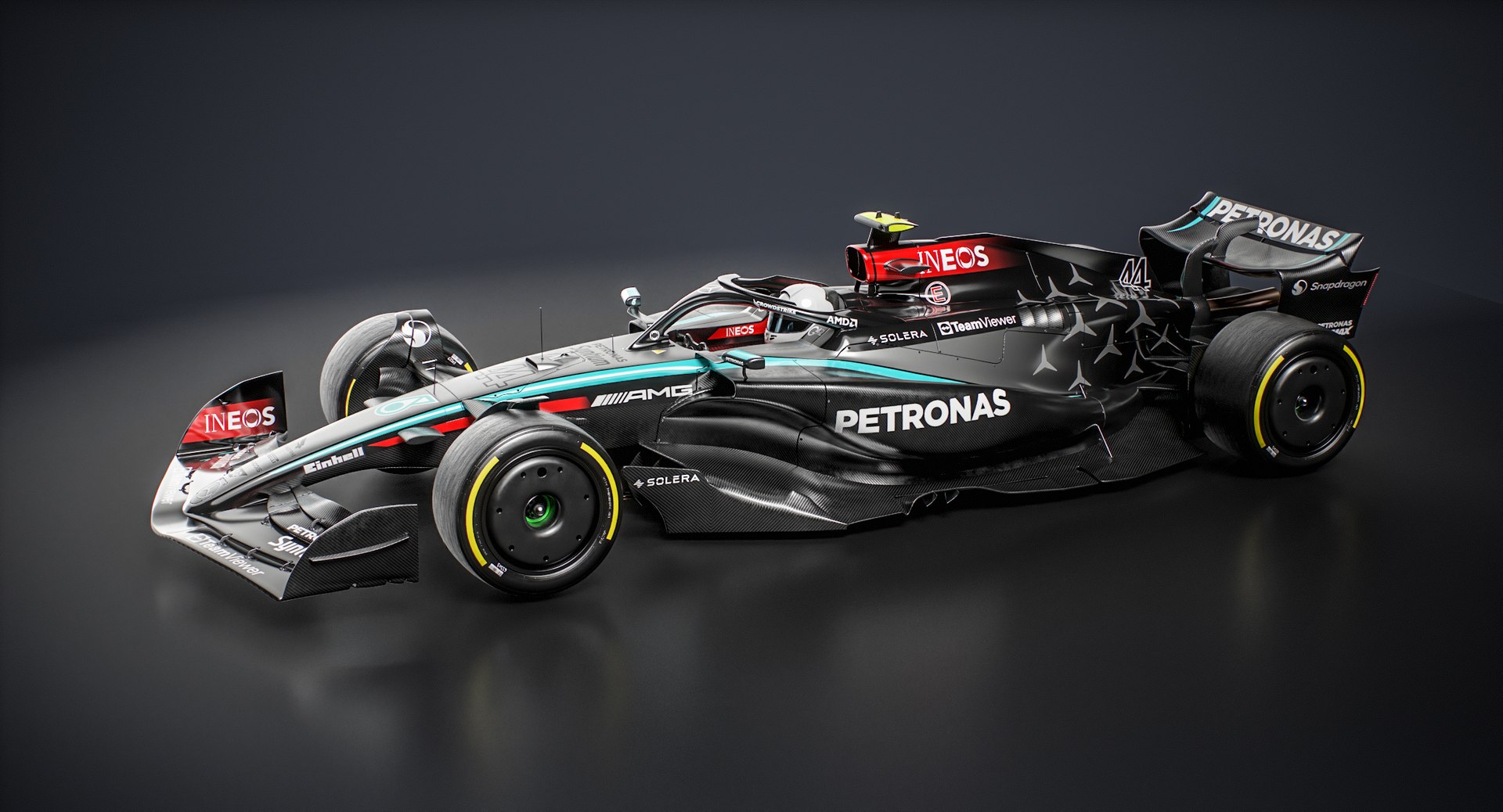 3D Mercedes F1 W15 2024 Formula 1 Race Car - TurboSquid 2222189