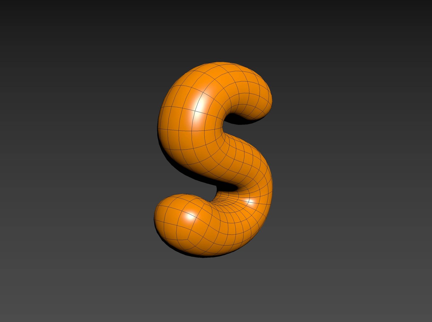 3D S Alphabet - TurboSquid 2304482