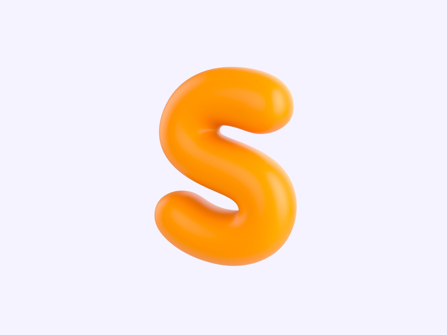 3D S Alphabet - TurboSquid 2304482