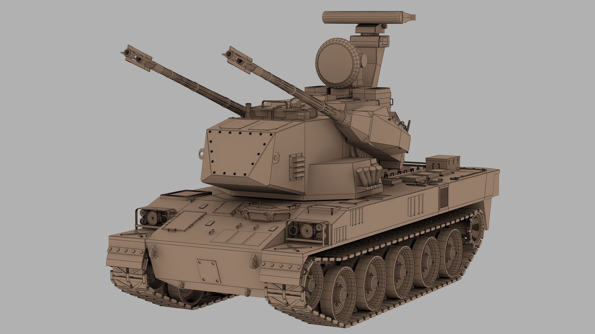 3ds Max Ese Type 87 Spaag