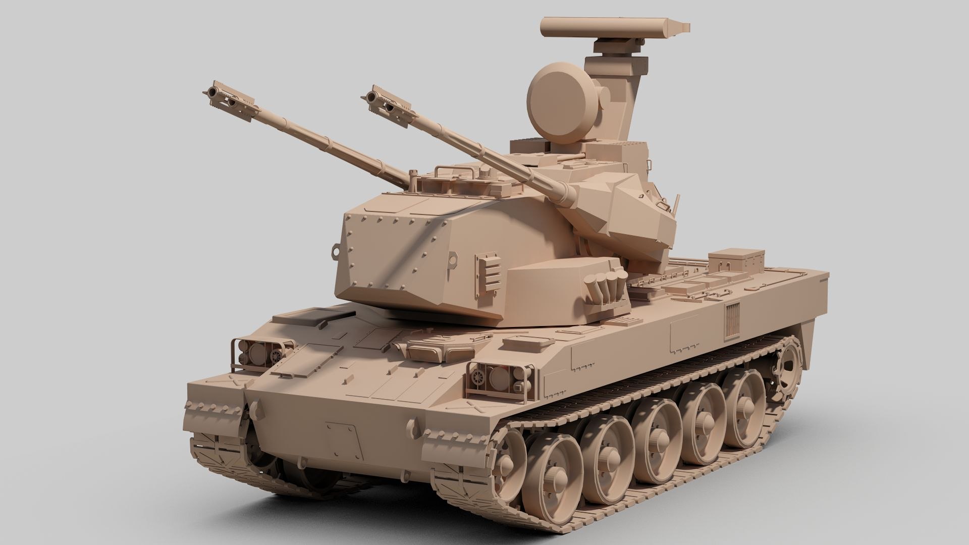 3ds Max Ese Type 87 Spaag