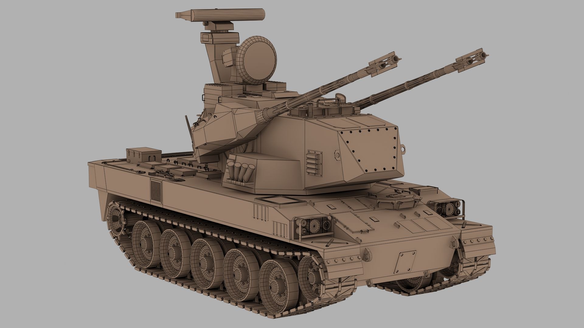 3ds Max Ese Type 87 Spaag