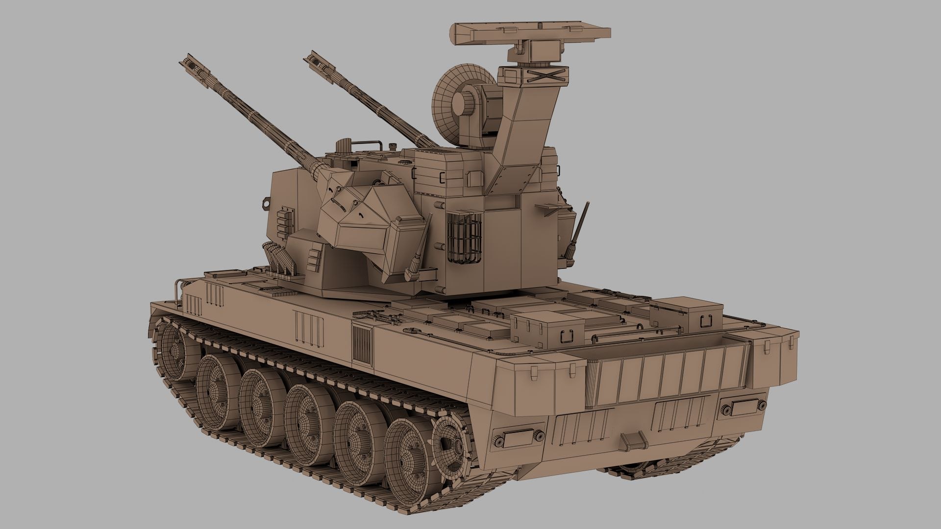 3ds Max Ese Type 87 Spaag