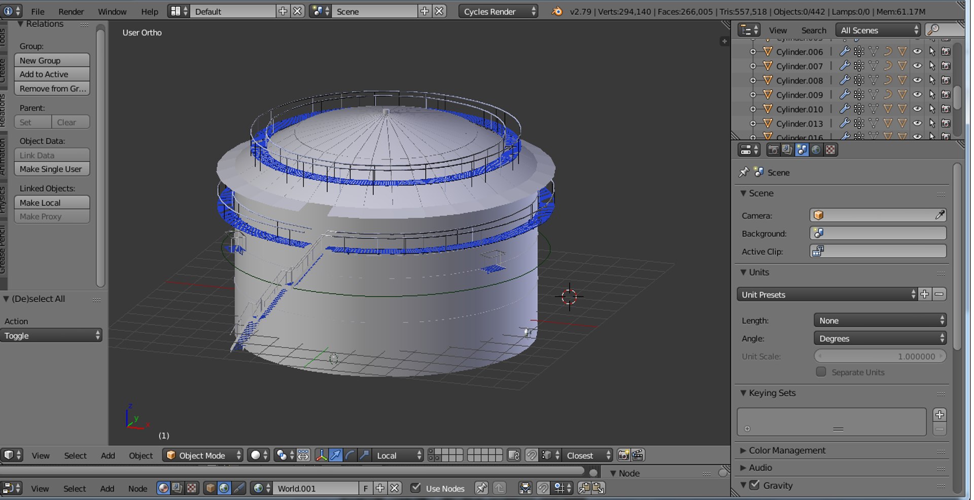 3D Tank Model - TurboSquid 1232679