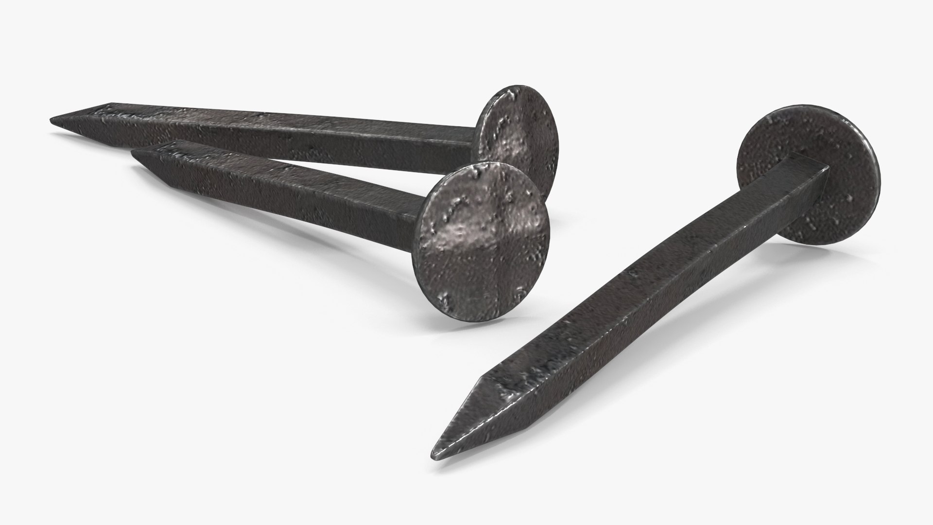 Hardboard Nails Old 3D Model - TurboSquid 2068520