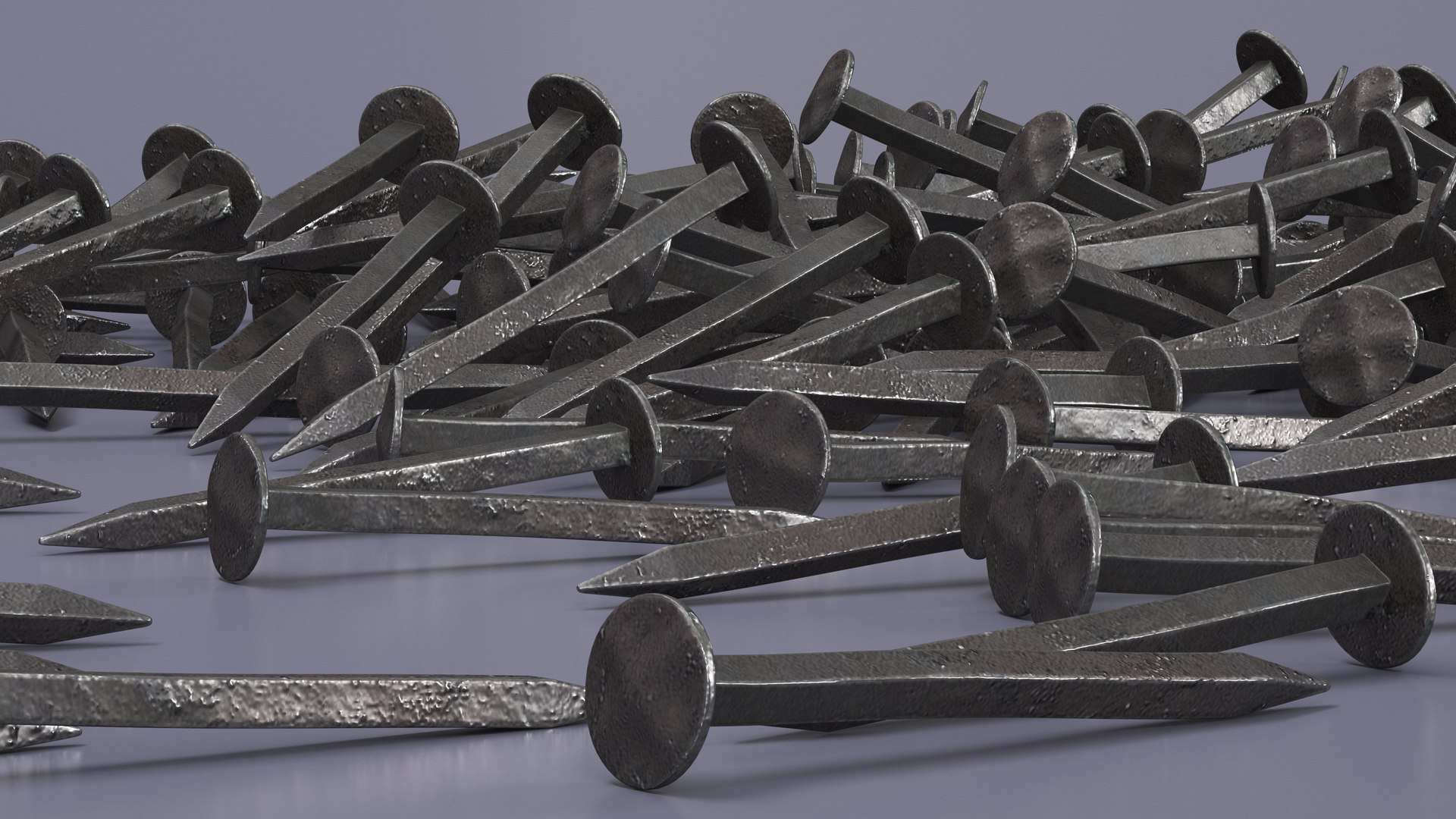 Hardboard Nails Old 3D Model - TurboSquid 2068520