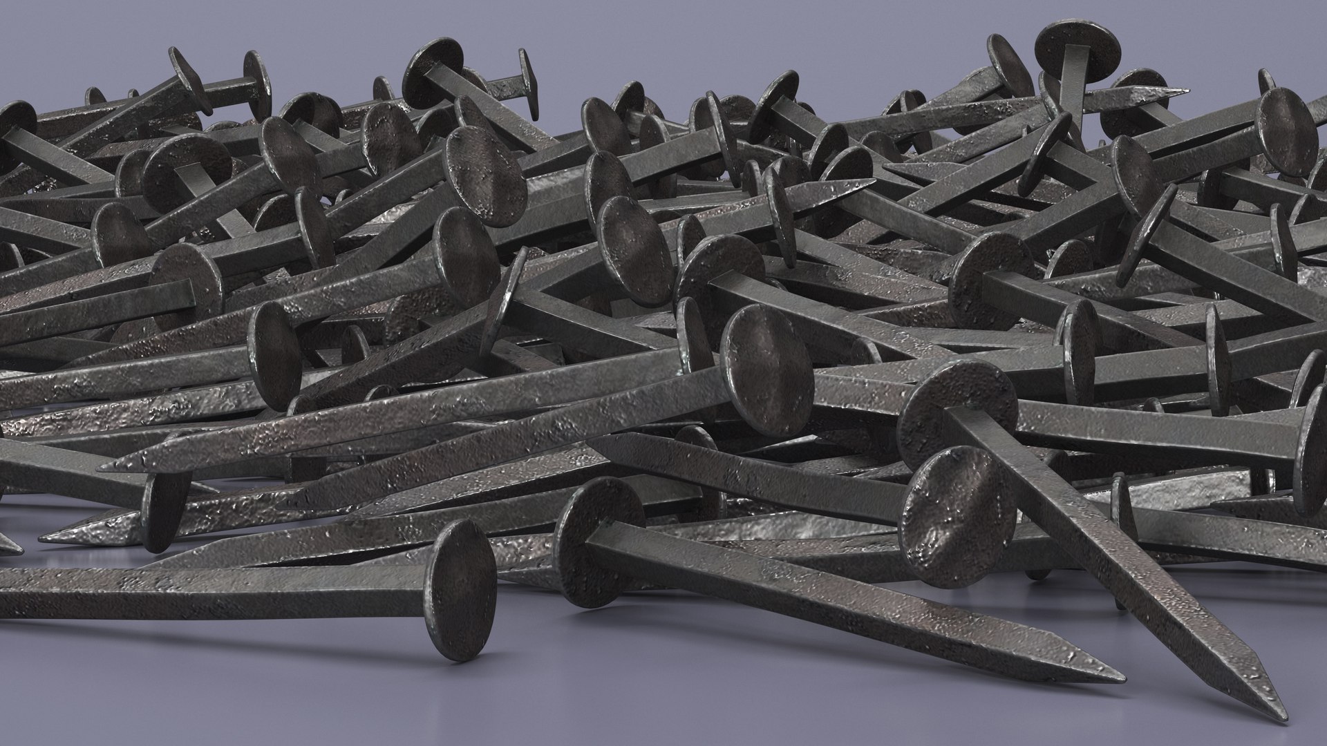 Hardboard Nails Old 3D Model - TurboSquid 2068520