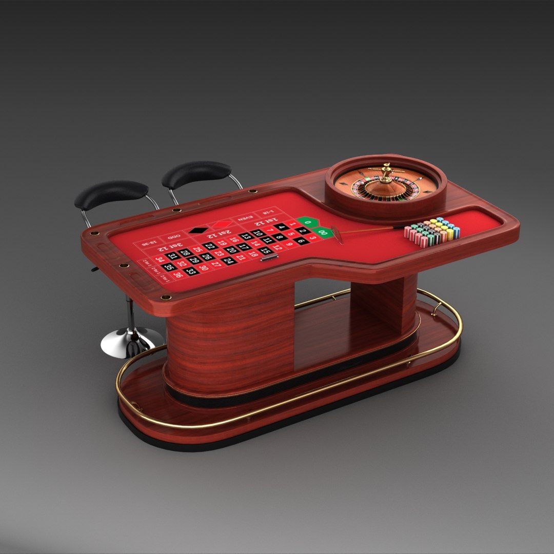 max roulette table