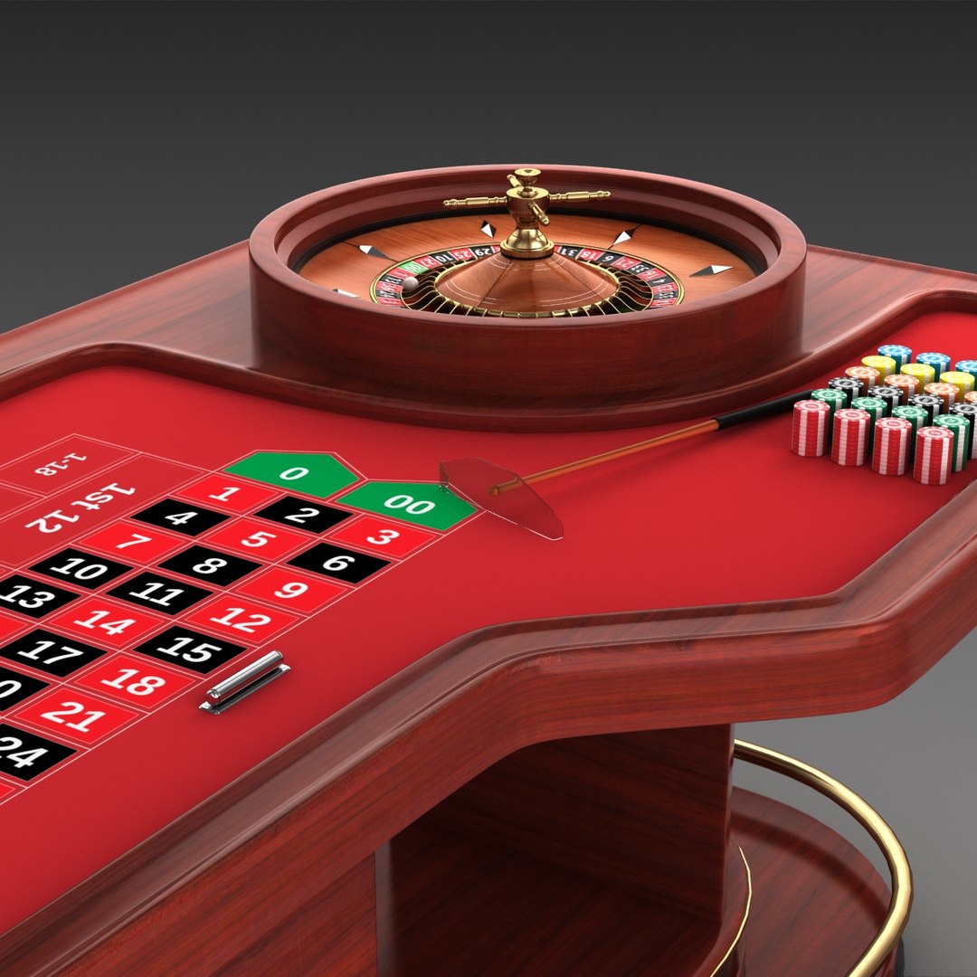 max roulette table