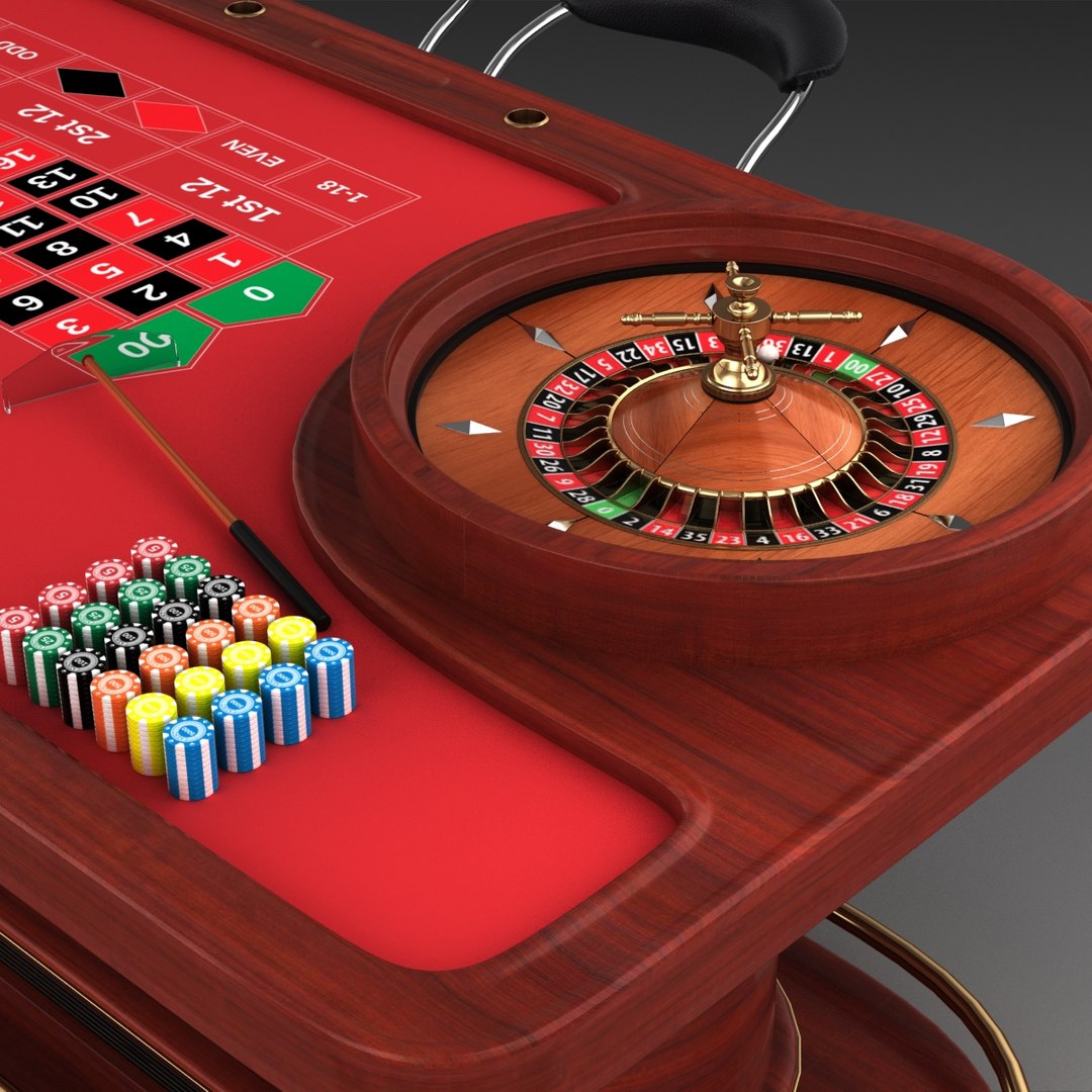 max roulette table