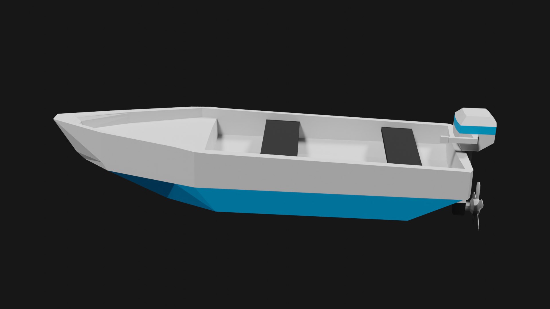 3D model Lowpoly Boat - TurboSquid 1848724