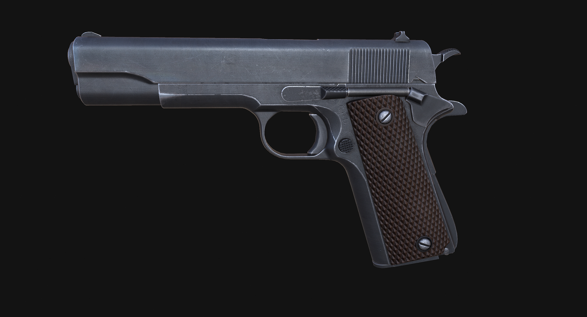 3d m1911 pistol