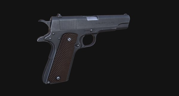 3d m1911 pistol