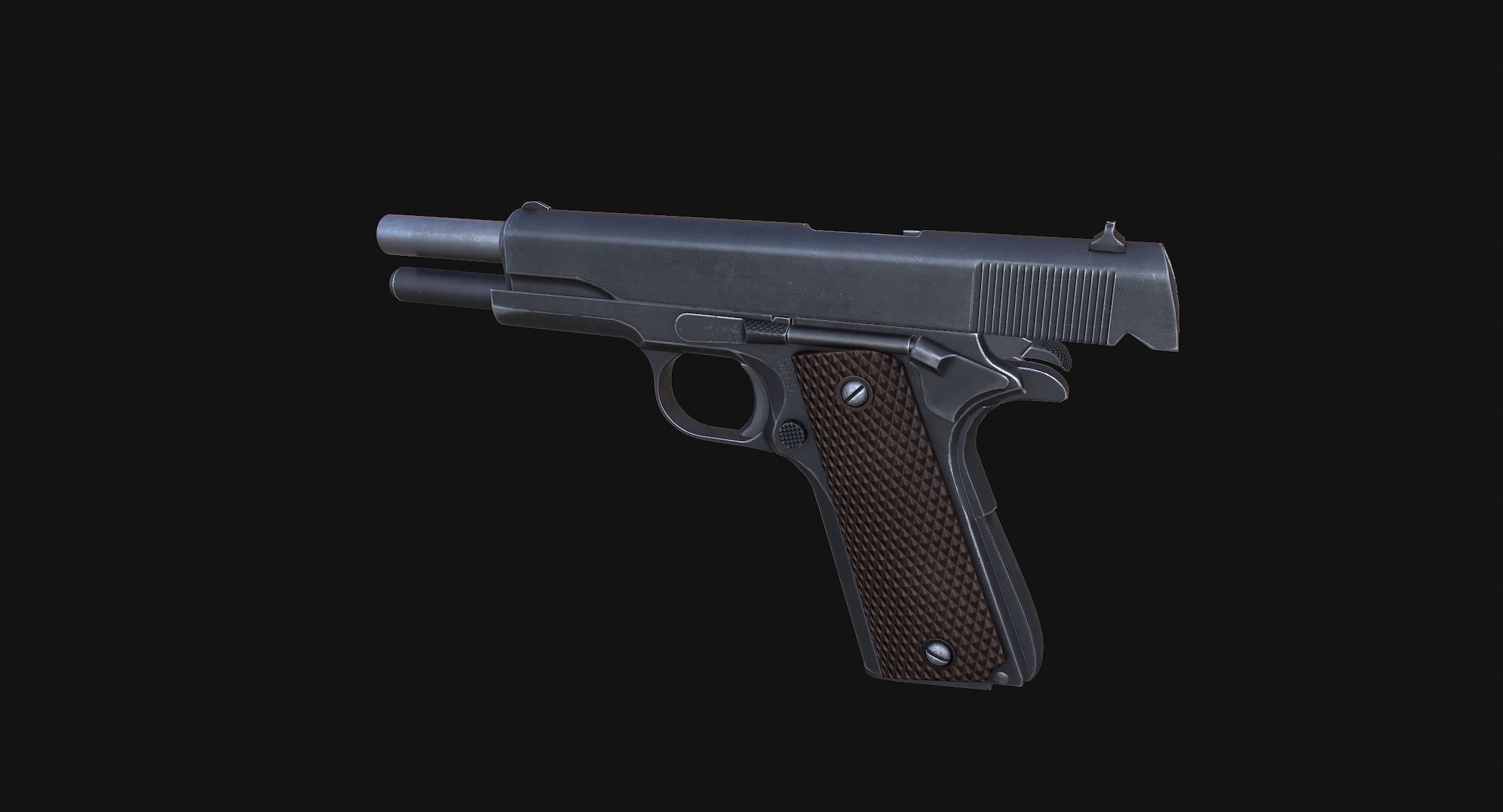 3d m1911 pistol