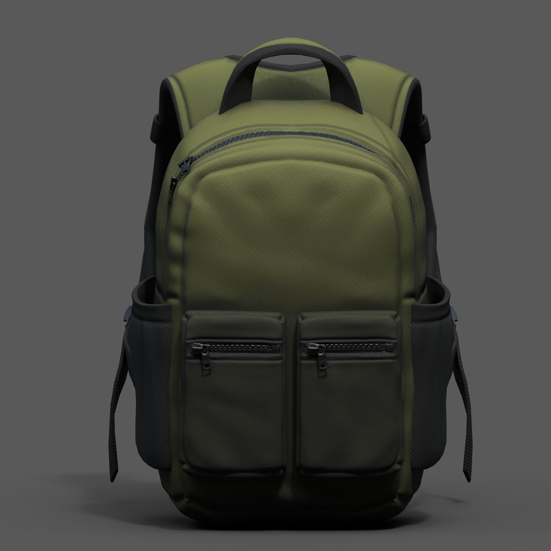 3D Backpack - TurboSquid 1522370